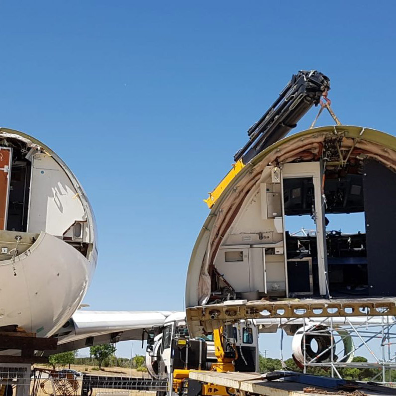 AVIATION INTERNATIONAL RECYCLING - López Soriano