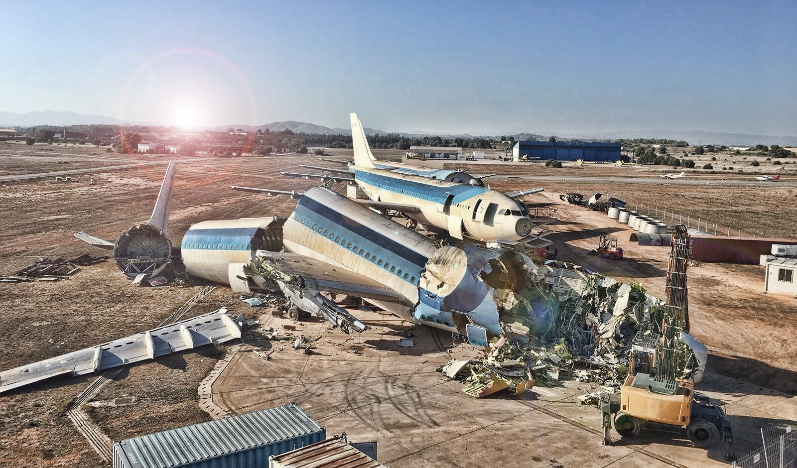 AVIATION INTERNATIONAL RECYCLING - López Soriano